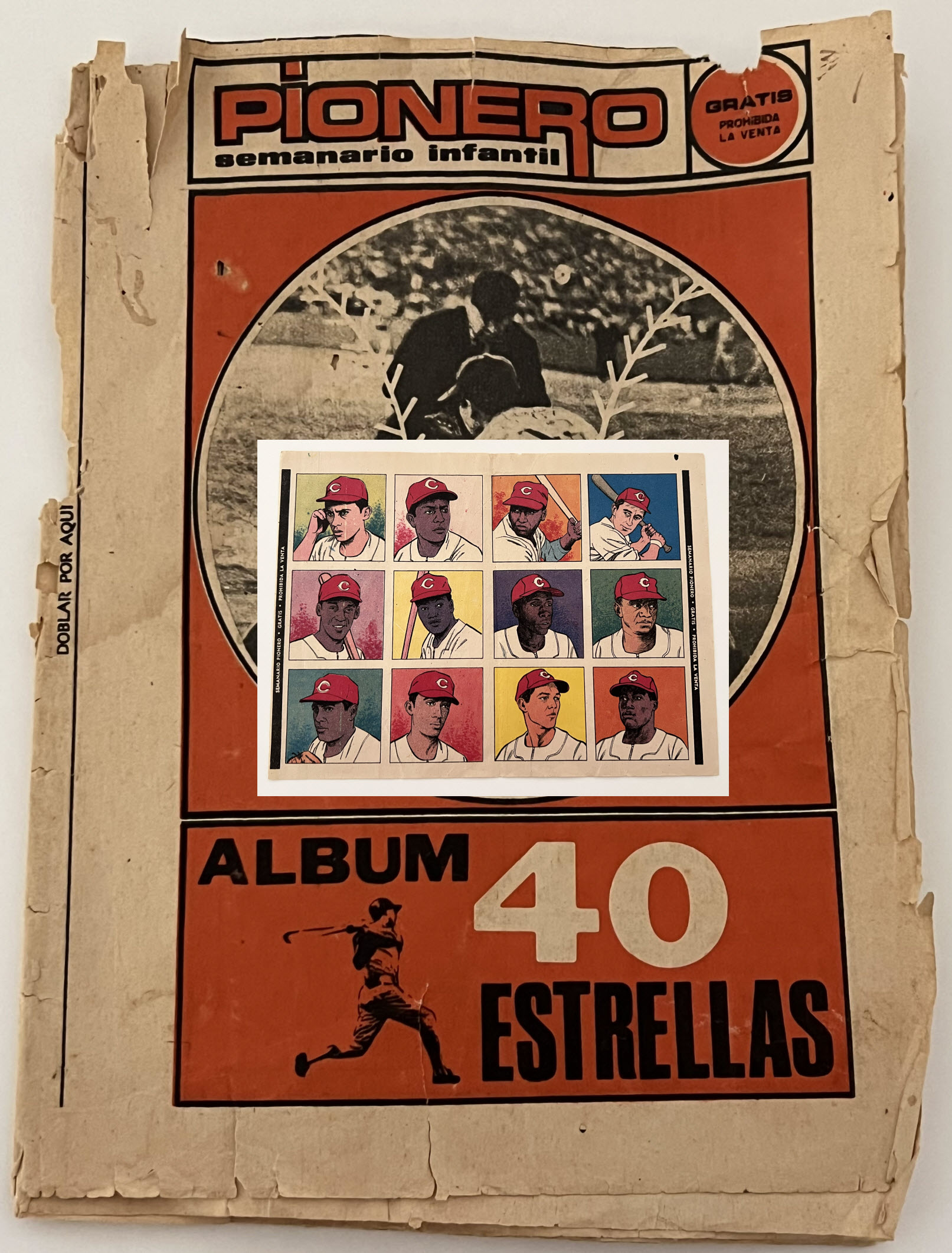 Another Rare 1971 Cuban National Team Card Set with Album Uncovered