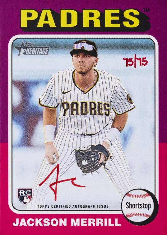 Notes: Padres' Rich Star Says Card Autos are a Chore; 30-Second Ruth ...