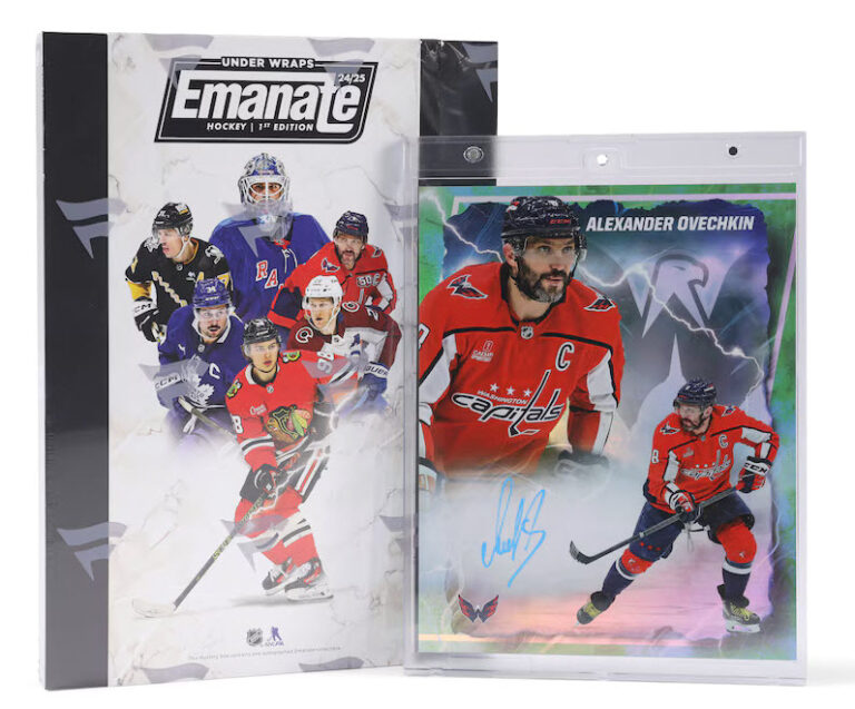 Fanatics Hockey? 2024-25 Emanate Product are Photos with a Card Vibe