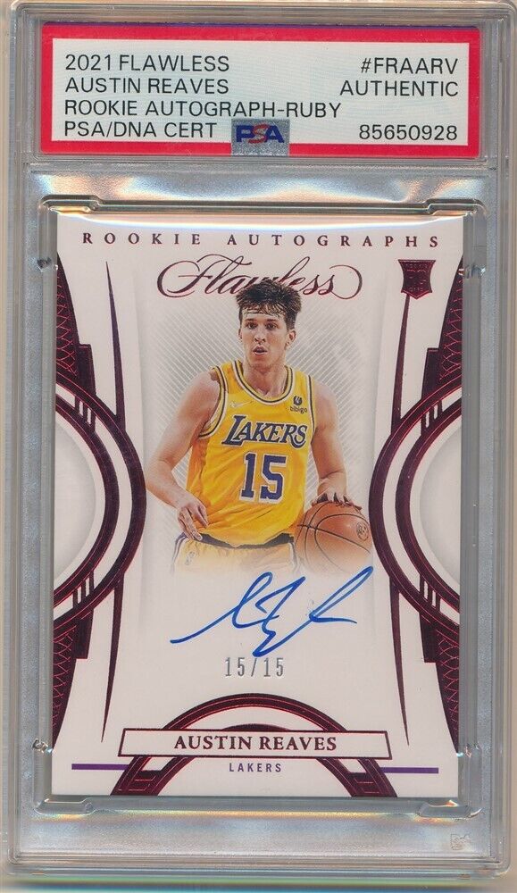 Austin Reaves Cards Worth Watching as Lakers Stars Become Dangerous Trio