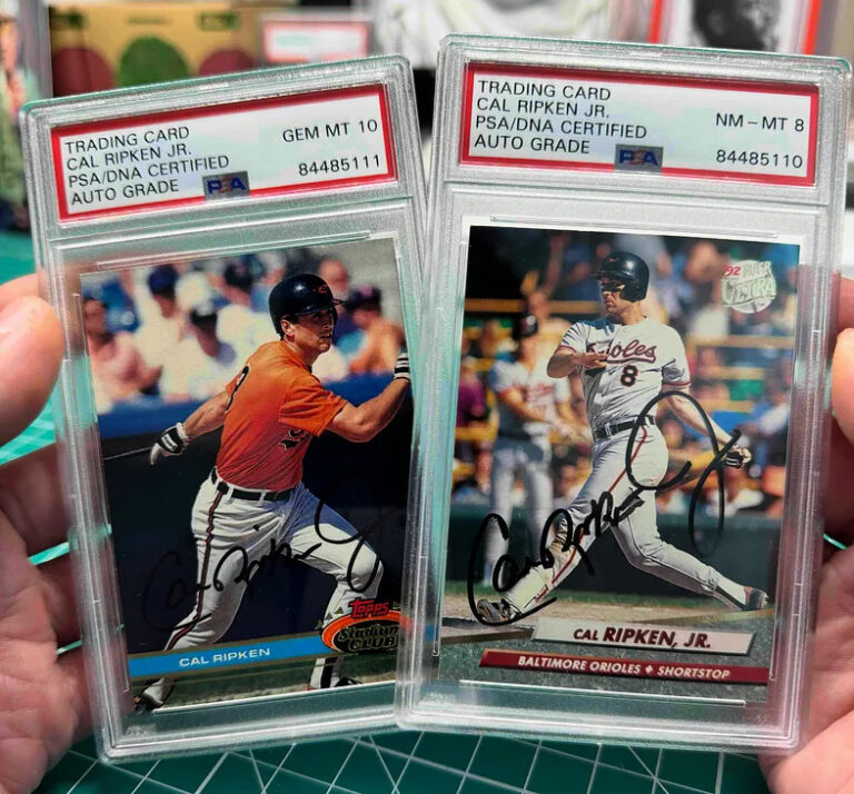 What I Collect: How a 90s Mom Made a Young Collector's Cal Ripken Dream ...