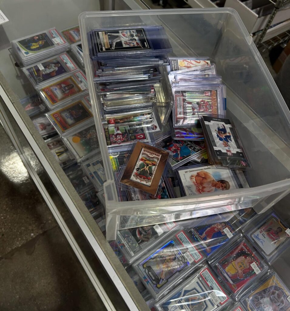 Suspect in Big Sports Card, ID Theft Case Gets Tackled Outside Hobby Shop