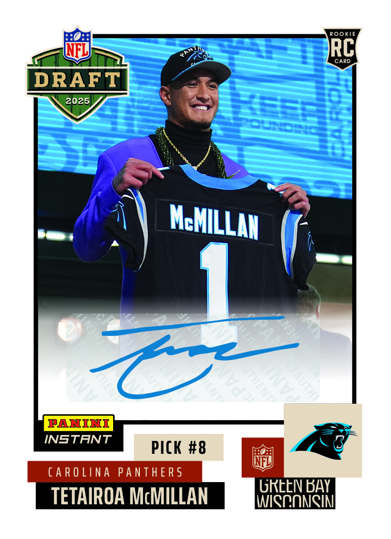 Notes: Cracker Jack Cobb Paces REA; Panini Signs McMillan; 5th Card ...