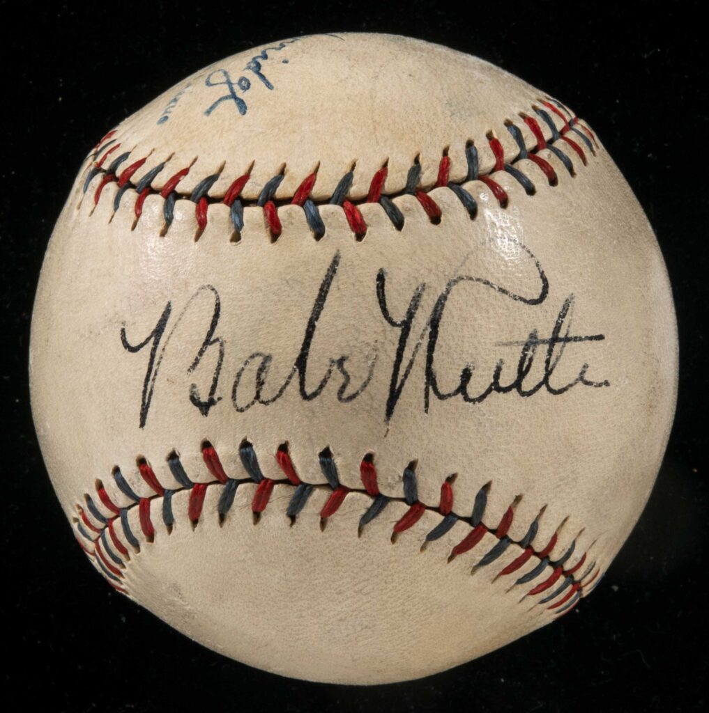 Jersey Worn by Jackie Robinson in 1965 Old-Timers Game, Babe Ruth ...