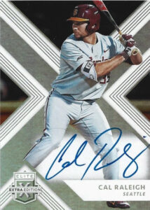 50 Most Watched Cal Raleigh Cards as Mariners Star Keeps Raking