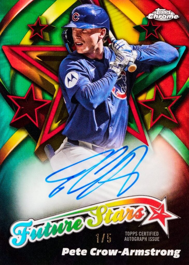 2025 Topps Chrome Baseball Preview