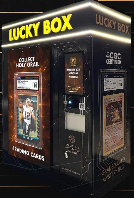CGC Cards to be Part of Lucky Box Vending Machines