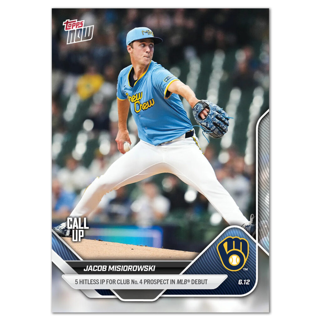 Jacob Misiorowski Baseball Card Guide, Hottest eBay Auctions