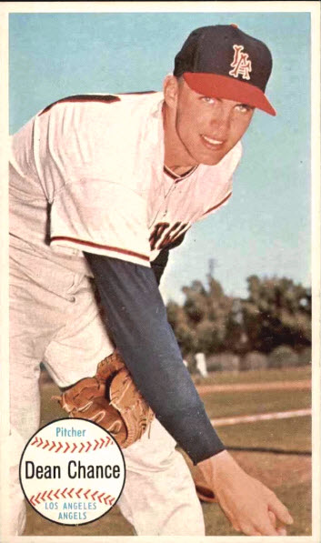 Dean Chance: A Pitching Playboy's Journey Through Baseball Cards