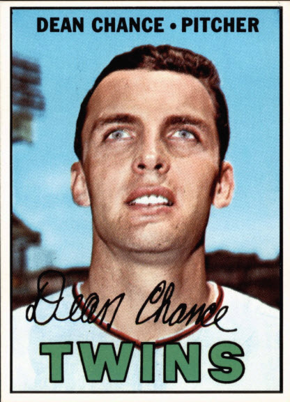 Dean Chance: A Pitching Playboy's Journey Through Baseball Cards
