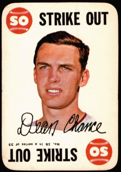 Dean Chance: A Pitching Playboy's Journey Through Baseball Cards