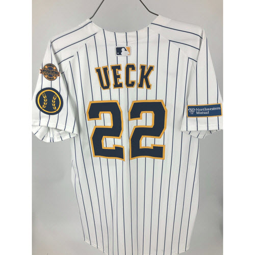 Brewers' Game-Used "Ueck" Jerseys Being Auctioned to Help 3 of His ...