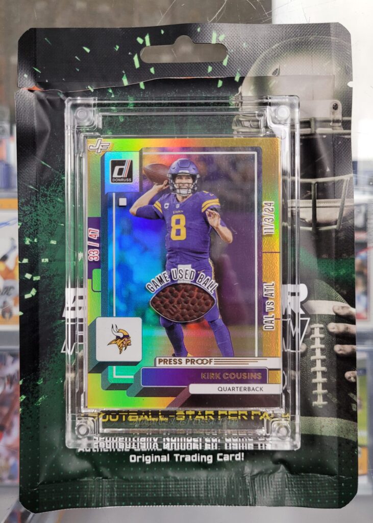 Brief Box Break: Jersey Fusion Ball Star Football