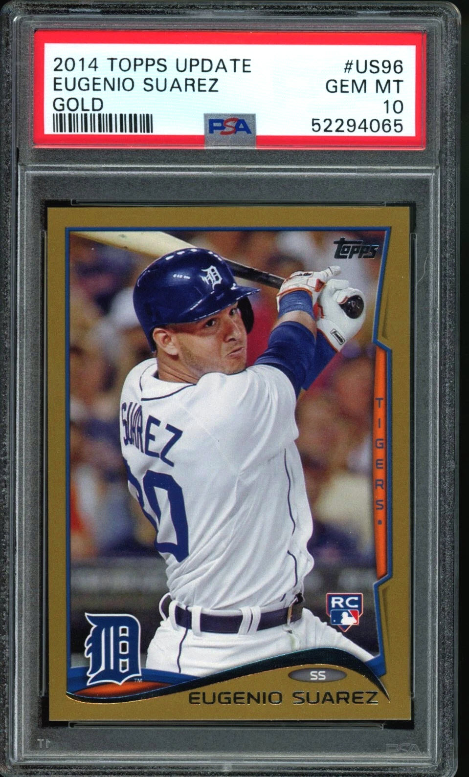 Eugenio Suarez Baseball Cards Still Flying Under the Radar