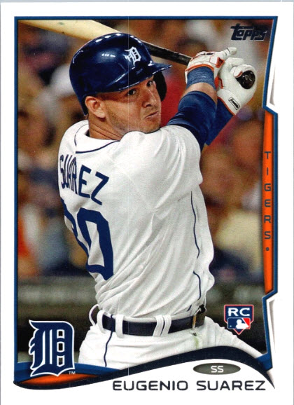 Eugenio Suarez Baseball Cards Still Flying Under the Radar