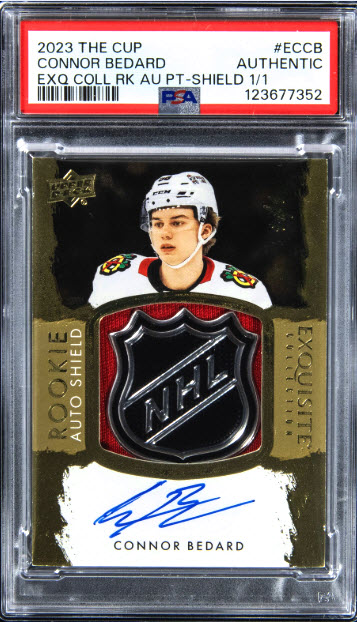 Notes: Bedard, Hoops Cards Bring Big Prices; Messi Mania; Inside Hall ...