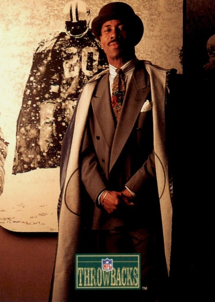 Lem Barney: Football Cards of the DB Who Had Backup Role On Iconic ...