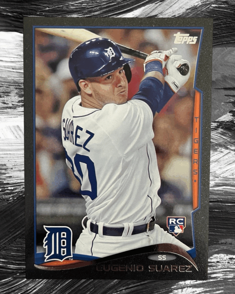 Eugenio Suarez Baseball Cards Still Flying Under the Radar
