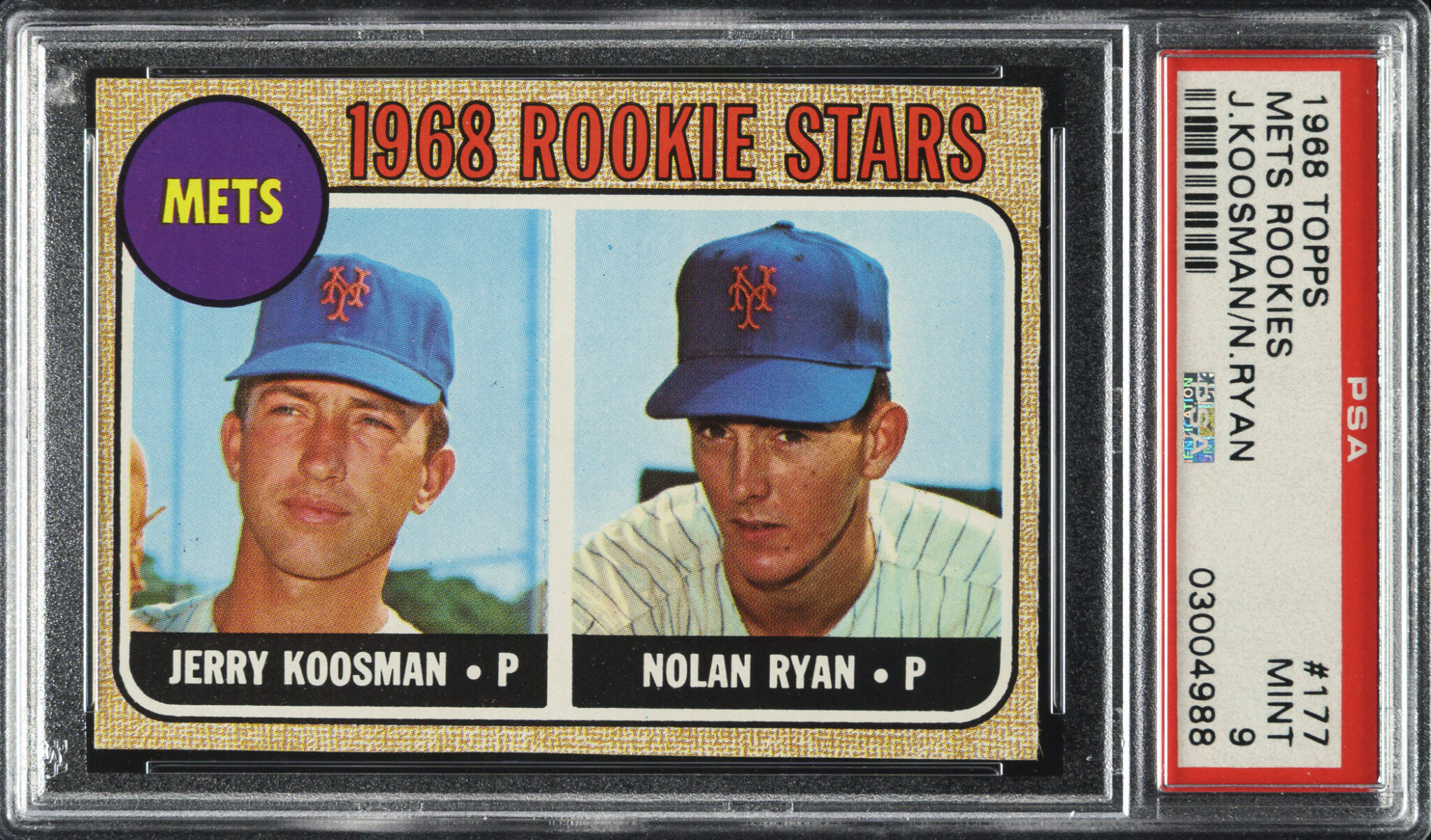 Mint Ryan Rookie, Cracker Jack Icons Kick off REA October Auction