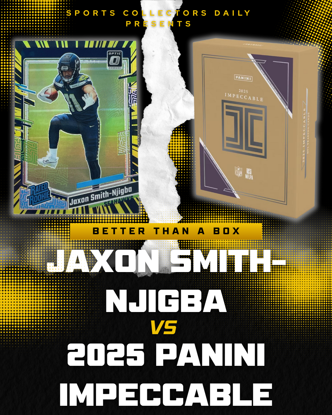 Better Than A Box: Jaxon Smith-Njigba vs. 2025 Panini Impeccable