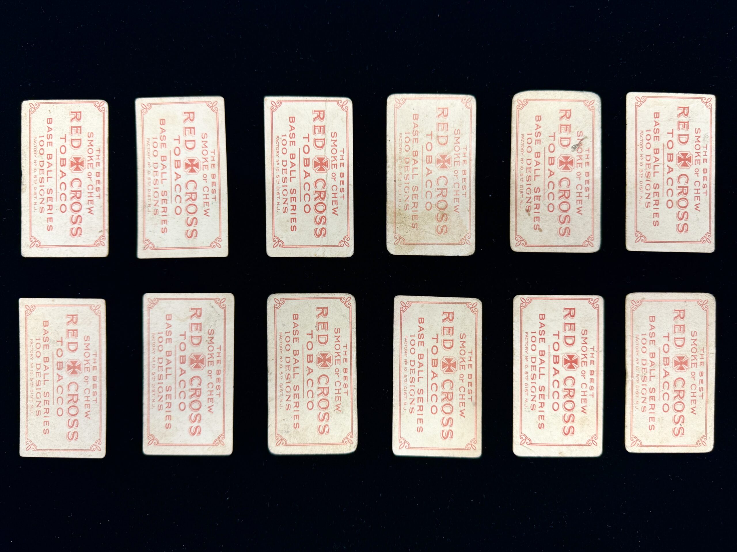 Rare Find: T215 Red Cross Cards Emerge from Family Collection