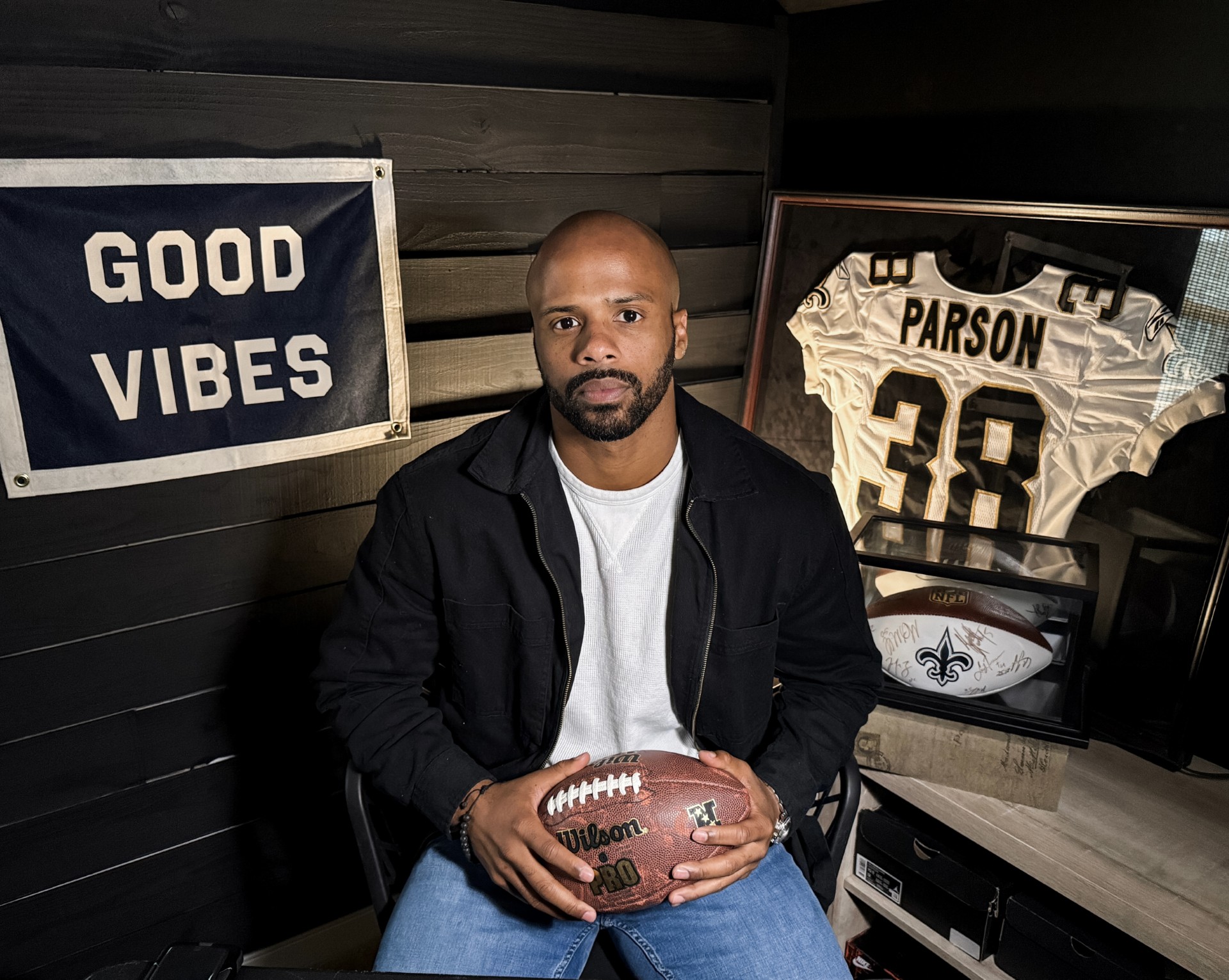 Former NFL DB Mark Parson Talks Trading Cards with Siblings, Early ...