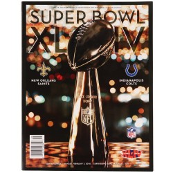 Super Bowl Program Ready for Game Day