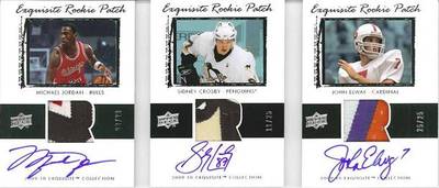 Upper Deck Exquisite Readies NBA Farewell