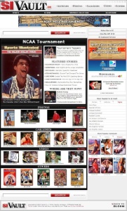 Sports Illustrated VAULT Debuts