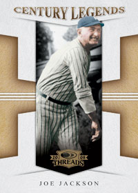 Shoeless Joe Bat Shredded for New Card Issue
