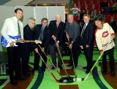 Selfless Beliveau Selling Memorabilia