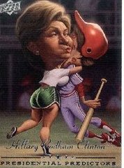 Upper Deck Pulls Hillary-Morganna Card