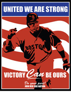 Prints Combine War-Time History with Baseball