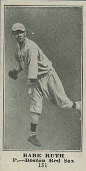 Babe Ruth Rookie Cards Still the Vintage Standard